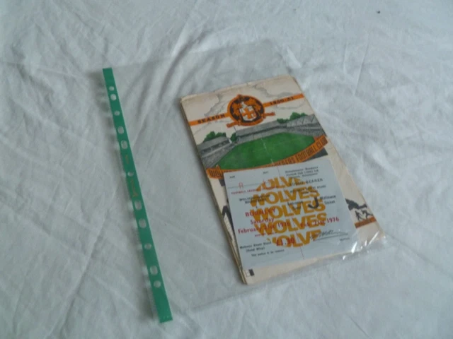 MY PRIVATE COLLECTION of 1950 's Wolverhampton Wander football items 11 ...