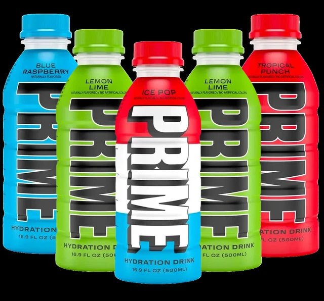 Prime Hydration Energy Drink Ksi And Logan Paul Multiple Flavours