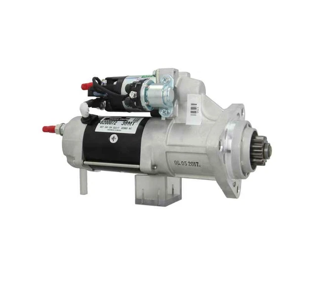 NEW GENUINE CUMMINS DELCO Starter Motor 24v 7.6kW 8200072 8200269 ...