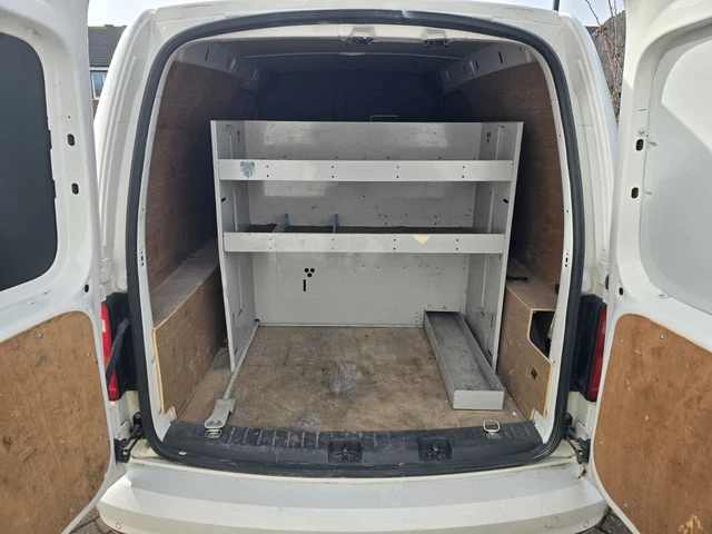 METAL VAN RACKING/SHELVING For Vw Caddy Maxi £39.92 - PicClick UK