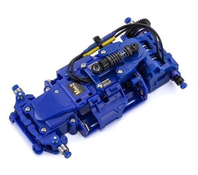 MINI-Z RACER MR-03EVO SP Chassis Set Blue Limited (N-MM2/5600KV ...