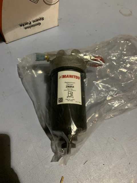 GENUINE MANITOU FUEL Filter Housing Assembly 797740 Telehandler 3679089 ...