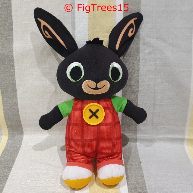 BING TALKING BLACK Rabbit 30cm Soft Toy Plush D113 £25.41 - PicClick UK