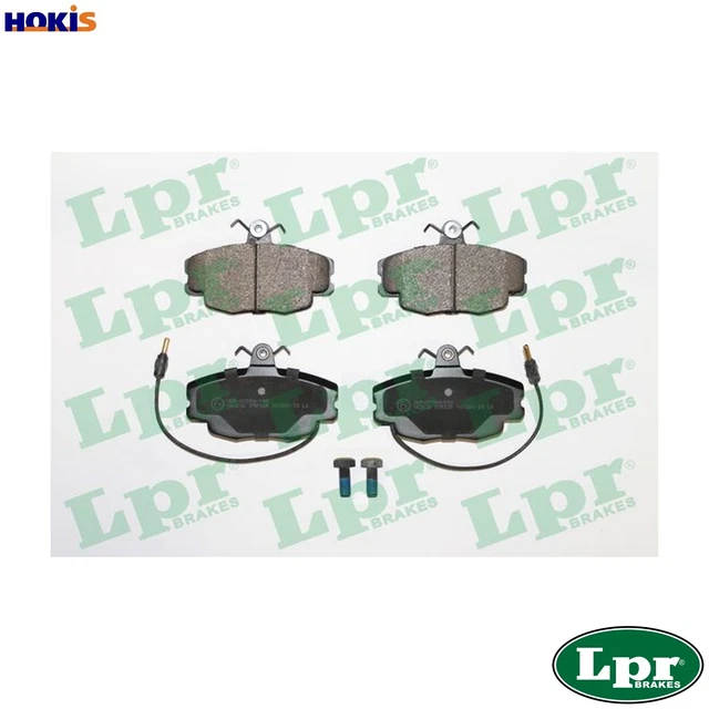 BRAKE PAD SET DISC BRAKE 05P220 FOR RENAULT 11/Hatchback/Van ENCORE ...