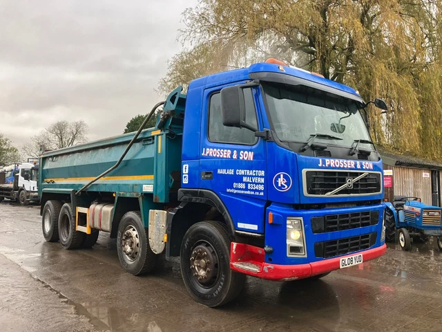 VOLVO FM13 8 Wheel Tipper Lorry £12,250.00 - PicClick UK