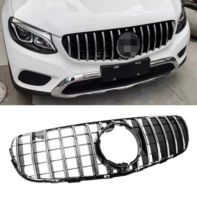 Passt Für Den Mercedes Glc X253 C253 Kühlergrill Chrom Gt Panamericana