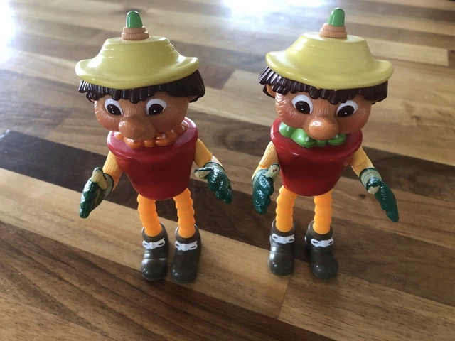 MCDONALDS BILL AND Ben Figure Happy Meal Toy Flowerpot Men 2002 £12.00 ...