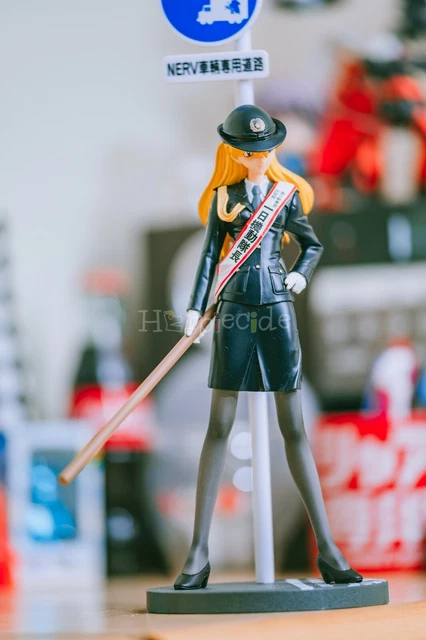 SEGA PRIZE FIGURE Evangelion Eva Asuka Langley Police Tokyo 3 $35.99 ...