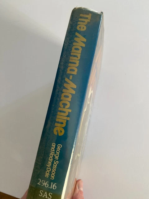 MANNA MACHINE GEORGE Sassoon, Rodney Dale, 1978 hardcover Sidgwick and ...