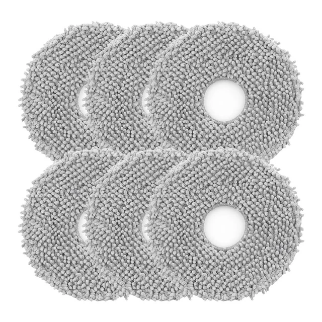 REPLACEMENT MOP CLOTH Set for Q Revo For Qrevo MaxV S Pro Robot Vacuums ...