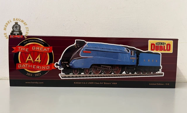 HORNBY R30264 LNER A4 4-6-2 4464 Bittern Great Gathering 10th ...