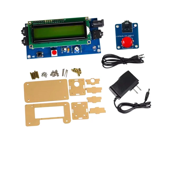 CW TRAINER MORSE Code Decoder Keyer Interpreter DIY Electronic ...
