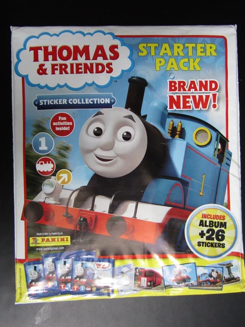 PANINI 2016 THOMAS The Tank Engine And Friends Stickers Album Starter ...