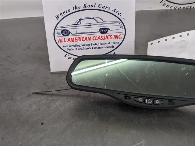 2001-04 C5 CORVETTE Interior Rear View Mirror - Auto Dim, DD8 - OEM ...