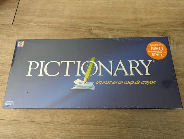 PICTIONARY UN MOT En Un Coup De Crayon de 2 à 4 équipes - 2006 - Comme ...