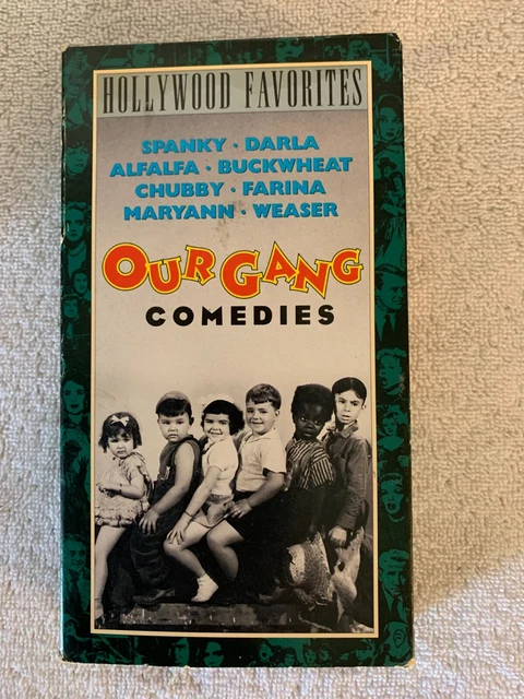 OUR GANG COMEDIES Hollywood Favorites Collectible Classic VHS £6.65 ...