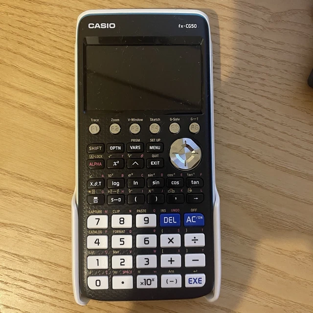 CASIO FX-CG50 SCIENTIFIC Graphical Calculator for GCSE AS/A-Level £78.72 - PicClick UK