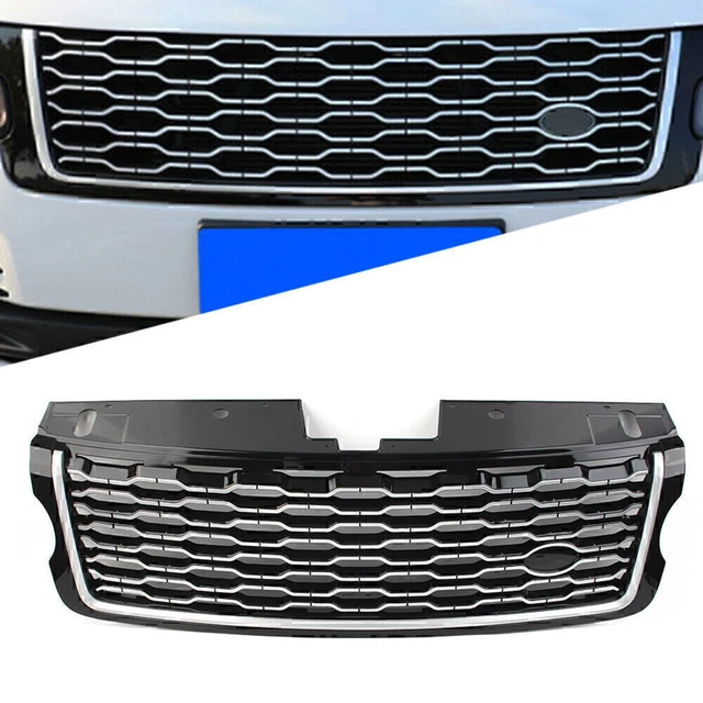 FRONT BUMPER UPPER Grille Facelift For Land Rover Range Rover Vogue ...