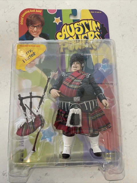 MCFARLANE TOYS FAT Bastard Austin Powers Action Figure $24.99 - PicClick