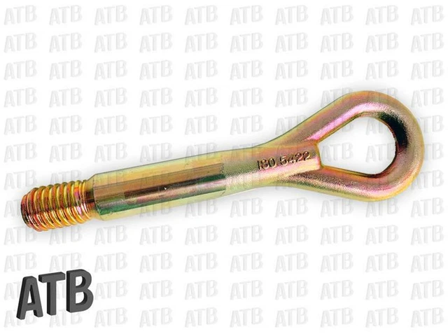 TOWING HOOK TOWING Eye For Mercedes Sprinter W906 VW Crafter 2E New £16 ...