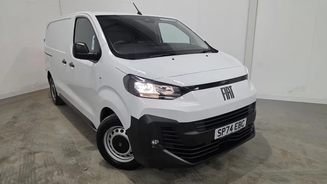 2025 FIAT SCUDO 2.0 Multijet 145 Van PANEL VAN DIESEL Manual £23,994.00 ...