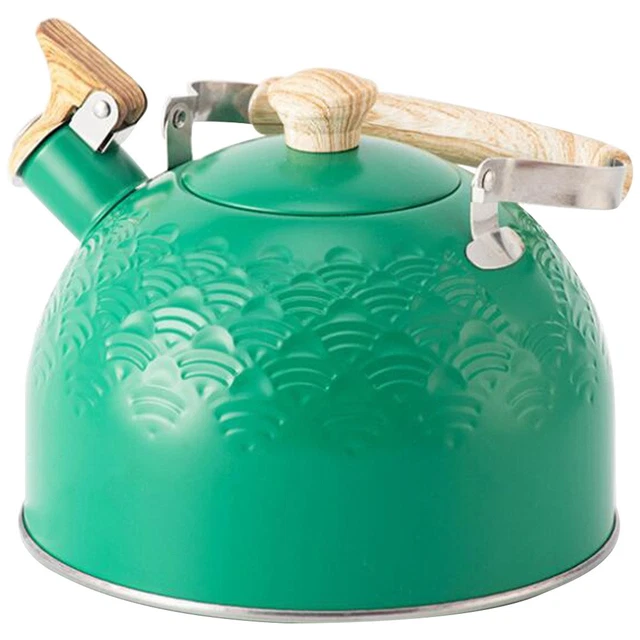 STAINLESS STEEL WHISTLING Kettle Tea Kettle Boiled Pot boiled water pot ...