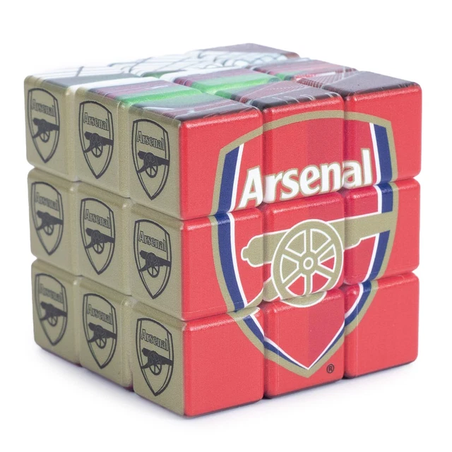 ARSENAL FC - Rubiks Cube - New general - S300z £16.48 - PicClick UK