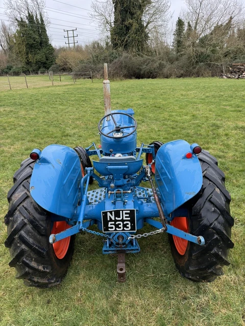 FORDSON SUPER DEXTA vintage tractor £3,950.00 - PicClick UK
