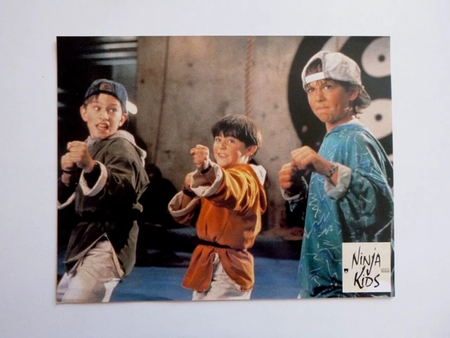 &NINJA KIDS& photo d'exploitation cinema,lobby card,photo cinéma EUR 6 ...