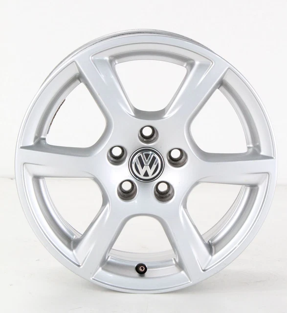 VW POLO 6R 6C Aluminium Rim 15 Inch Single Rim Lakeside Silver Rim £107 ...