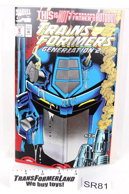 TRANSFORMERS GENERATION 2 Issue 1 Marvel US Comics Transformers EUR 22 ...