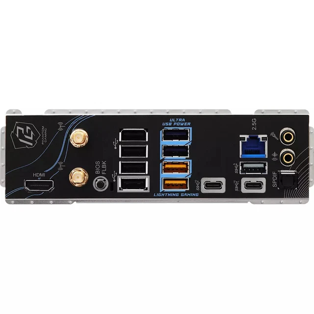 ASROCK MOTHERBOARD B850 AM5 ATX DDR5 Wi-Fi 7 PCIe 5.0 x16 B850 RIPTIDE ...