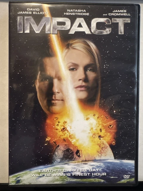IMPACT (DVD 2008) David James Elliott, Natasha Henstridge Rare OOP Sci ...