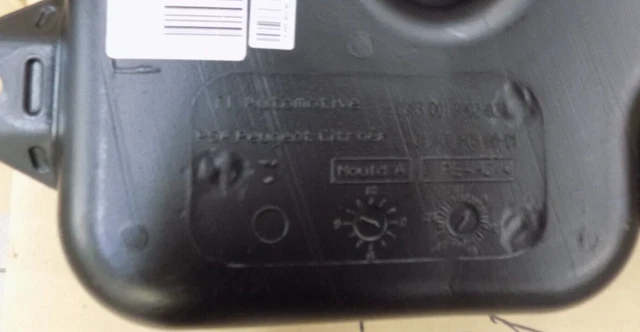 SERBATOIO ADDITIVO FAP Cerina 807 Expert 3 G9 Originale Peugeot ...