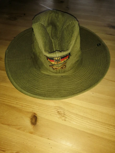 ALTER BUNDESWEHR? HUT Army? Ranger Hut Khaki 53cm Innenumfang EUR 10,00 ...