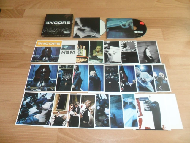 EMINEM - ENCORE - Shady Collector's Edition (Rare 2 Cd In Box Set + 25 ...
