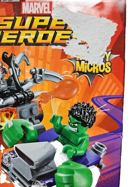 LEGO MARVEL SUPER Heroes: Mighty Micros: Hulk vs. Ultron (76066) EUR 16 ...
