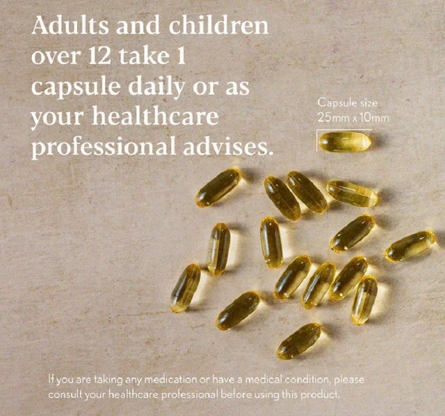 HIGHER NATURE STARFLOWER 1000mg Cold Pressed 220mg GLA caps (30) BBE 06 ...