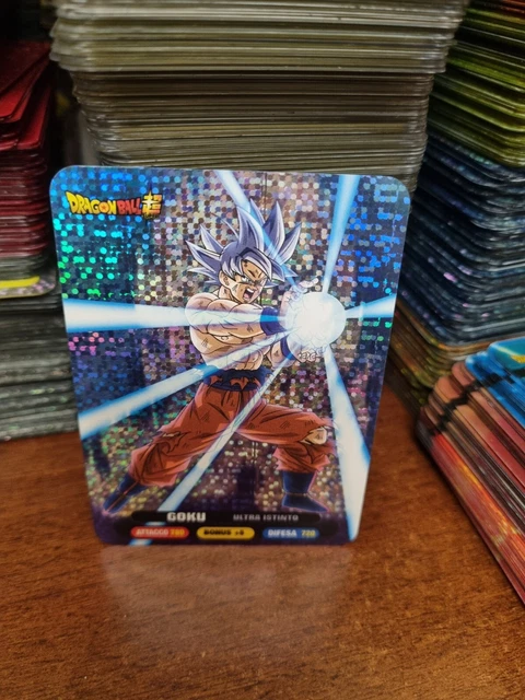 LAMINCARDS DRAGON BALL Super Diramix Saga Collection 2020 GOKU N 20 EUR ...