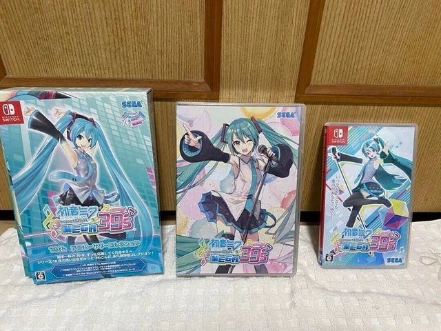 HATSUNE MIKU PROJECT DIVA MEGA 39's 10th Anniversary Collection ...