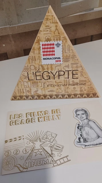 PRINCIPATO DI MONACO GRACE KELLY-PIRAMIDE monaco phil 2019 EUR 60,00 ...