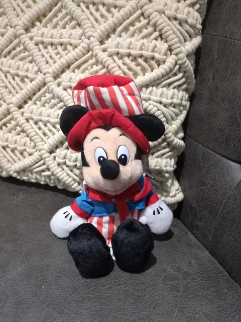 WALT DISNEY WORLD Mickey Mouse Uncle Sam Bean Bag Plush New With Tags £ ...
