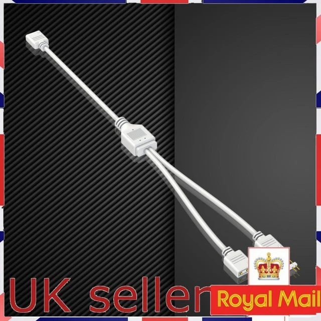 ARGB CHASSIS FAN Splitter 5V 3PIN Connector 1 To 2/3/4 30cm for ...