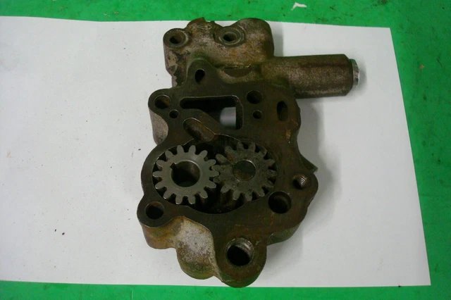 HARLEY DAVIDSON KNUCKLEHEAD early panhead original oil pump oem EUR 253 ...