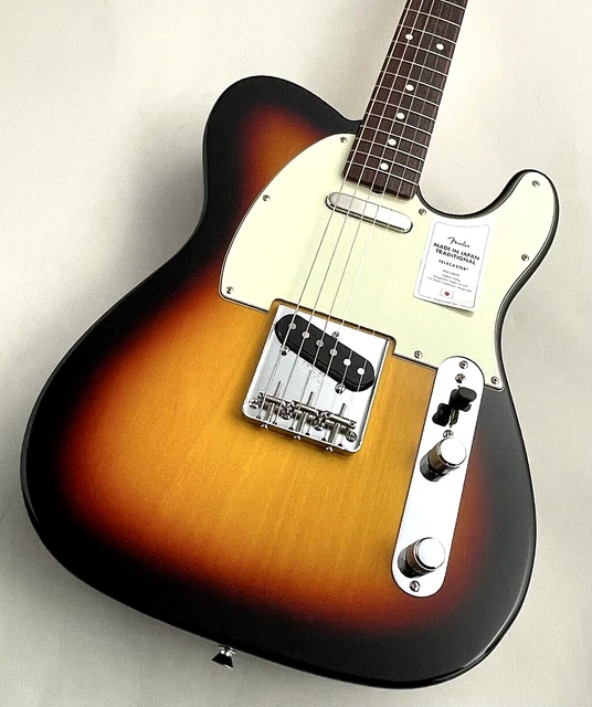 FENDER MADE IN Japan Traditional 60S Telecaster 2025 modello 3 colori ...