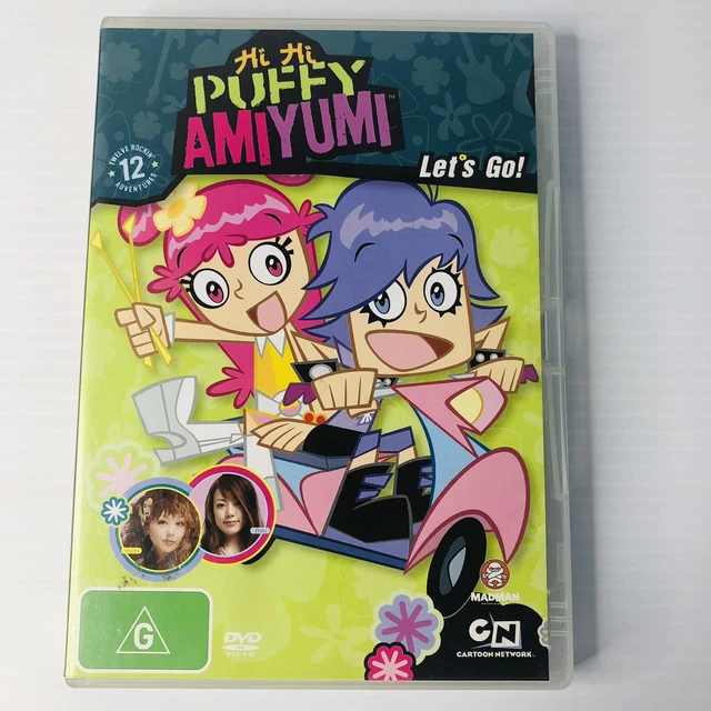 HI HI PUFFY Amiyumi - Let's Go Vol 1 DVD REGION 4 VGC Free postage $13.50 - PicClick AU