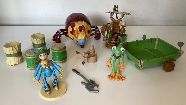TREE FU TOM Figures Ariela Zigzoo’s Wagon Squirmtum CBeebies Superhero ...