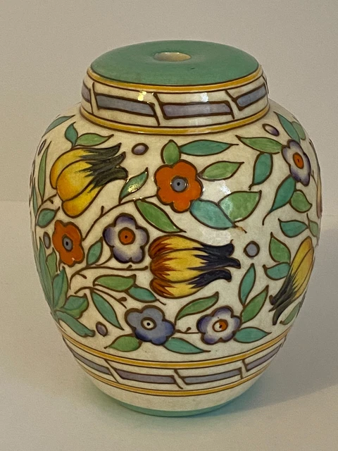 CHARLOTTE RHEAD LAMP Base £34.99 - PicClick UK