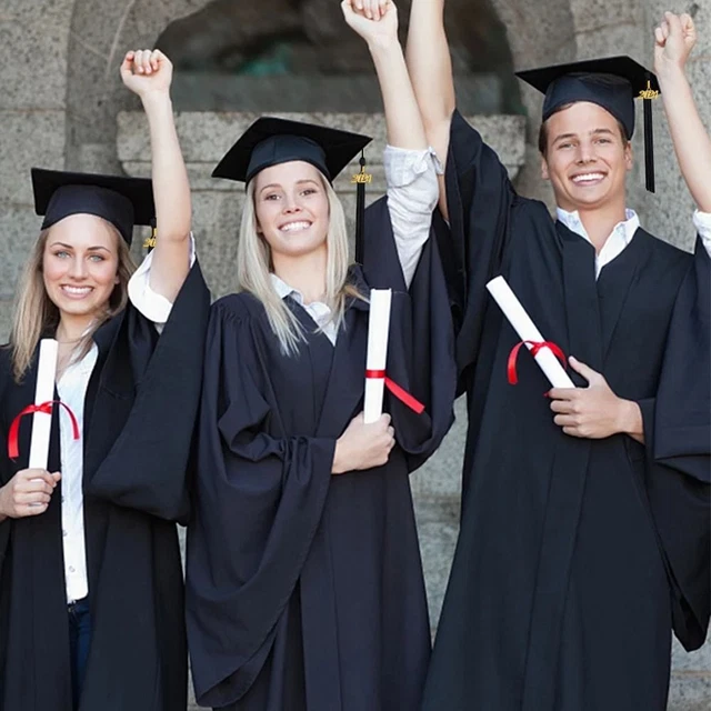 GLÜCKWUNSCH GRAD MORTARBOARD-HUT Alles Gute zum Abschluss 2024 Party ...