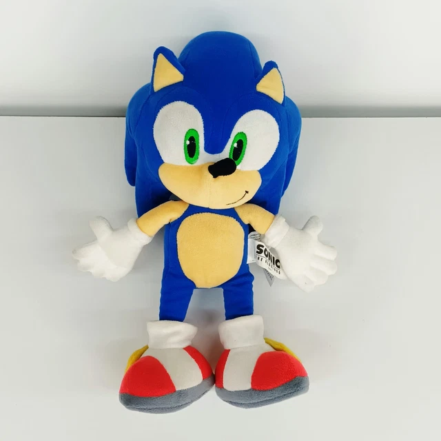 VINTAGE SONIC THE Hedgehog Official SEGA Plush Toy Good Condition £24. ...